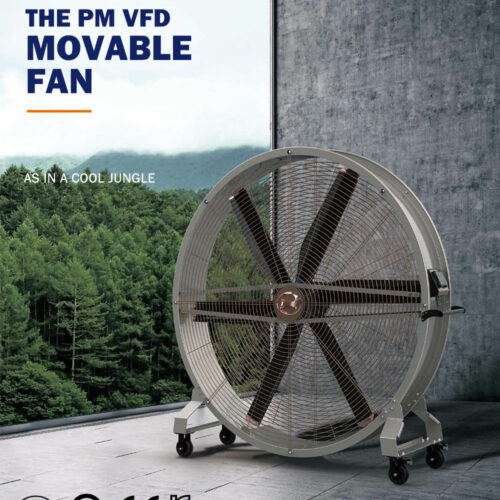 Big Movable Fan | Portable Mobile Fans | Industrial Mobile Fans
