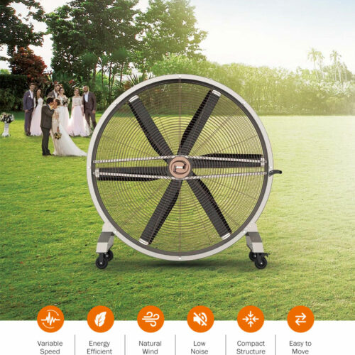 Big Movable Fan | Portable Mobile Fans | Industrial Mobile Fans