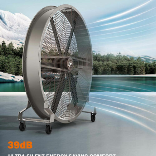 Big Movable Fan | Portable Mobile Fans | Industrial Mobile Fans