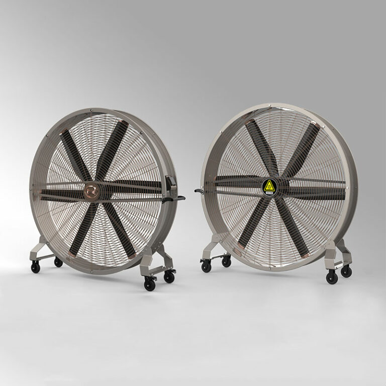 Big Movable Fan | Portable Mobile Fans | Industrial Mobile Fans