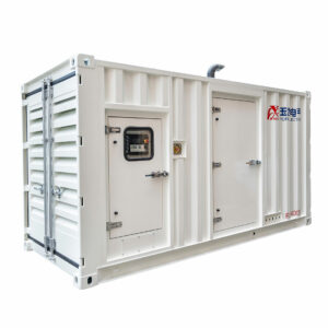 Container Diesel Generator Supplier - 500KW-2000KW Generator