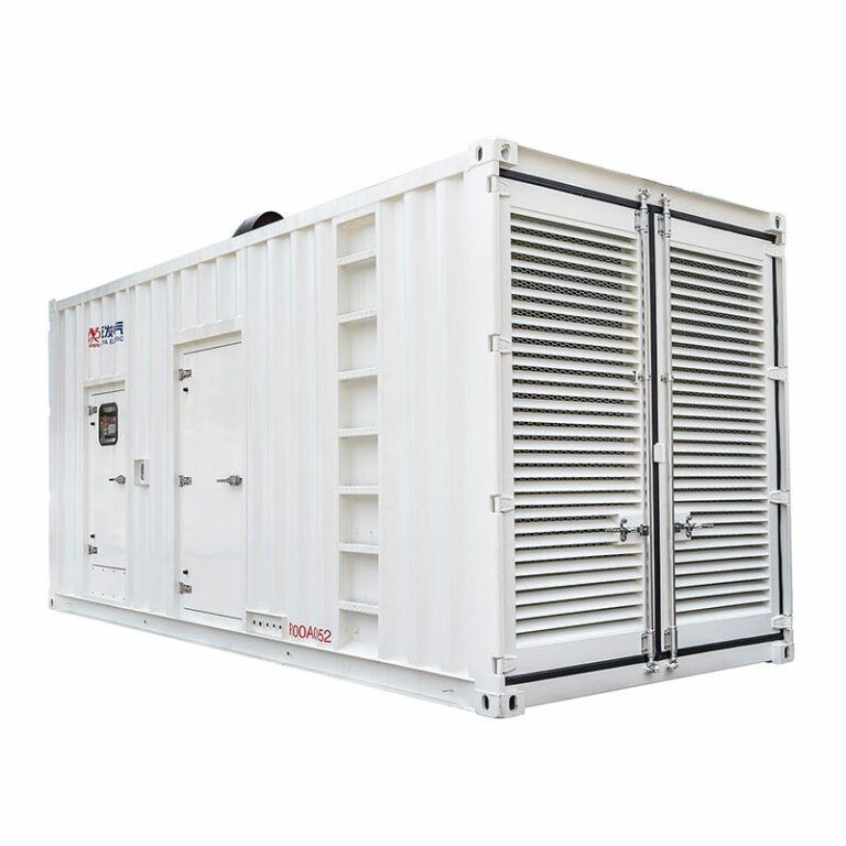 Container Diesel Generator Supplier - 500KW-2000KW Generator