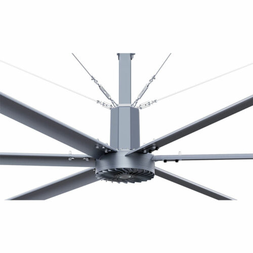 Industrial Ceiling Fan - HVLS Fans Manufacturer - Fujian Diamond