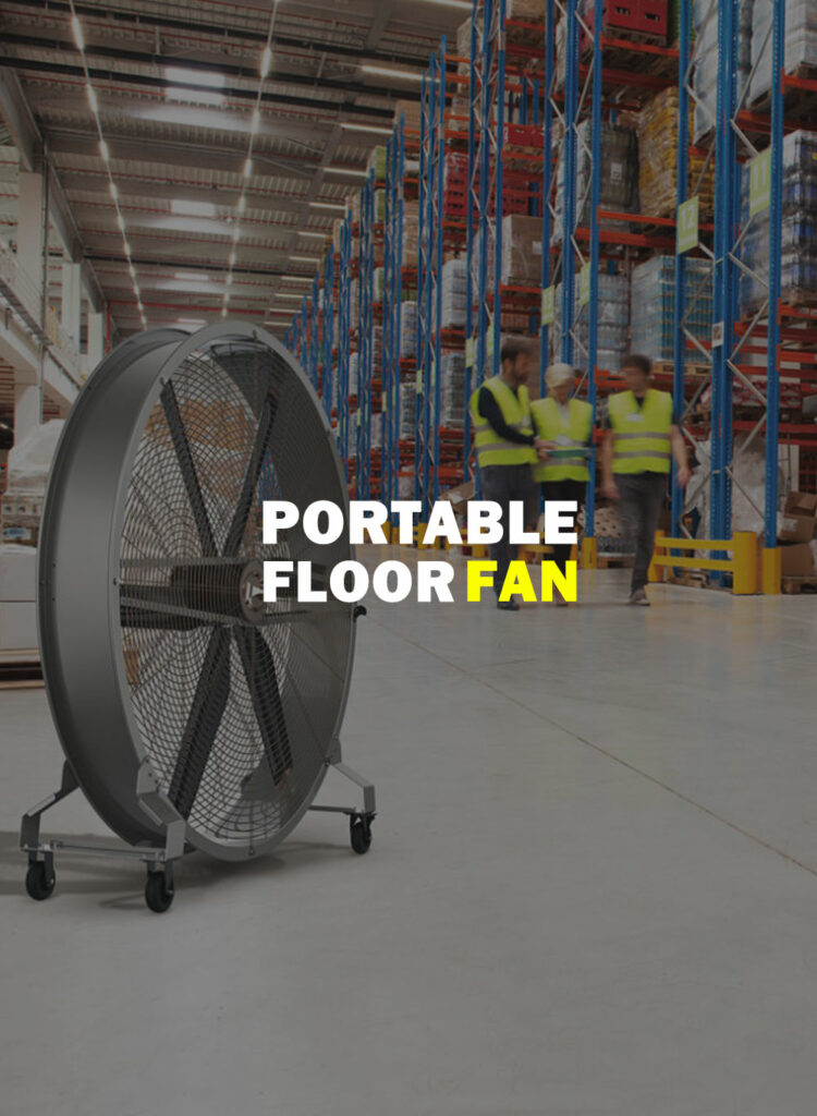 Industrial Fan Manufacturer, HVLS Industrial & Commercial Fans