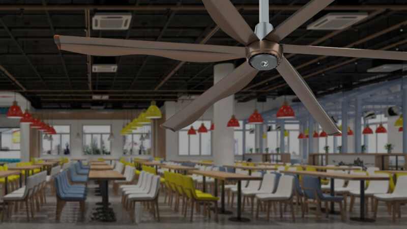 How HVLS Fans in Industrial and Commercial Spaces Combine Form and ...