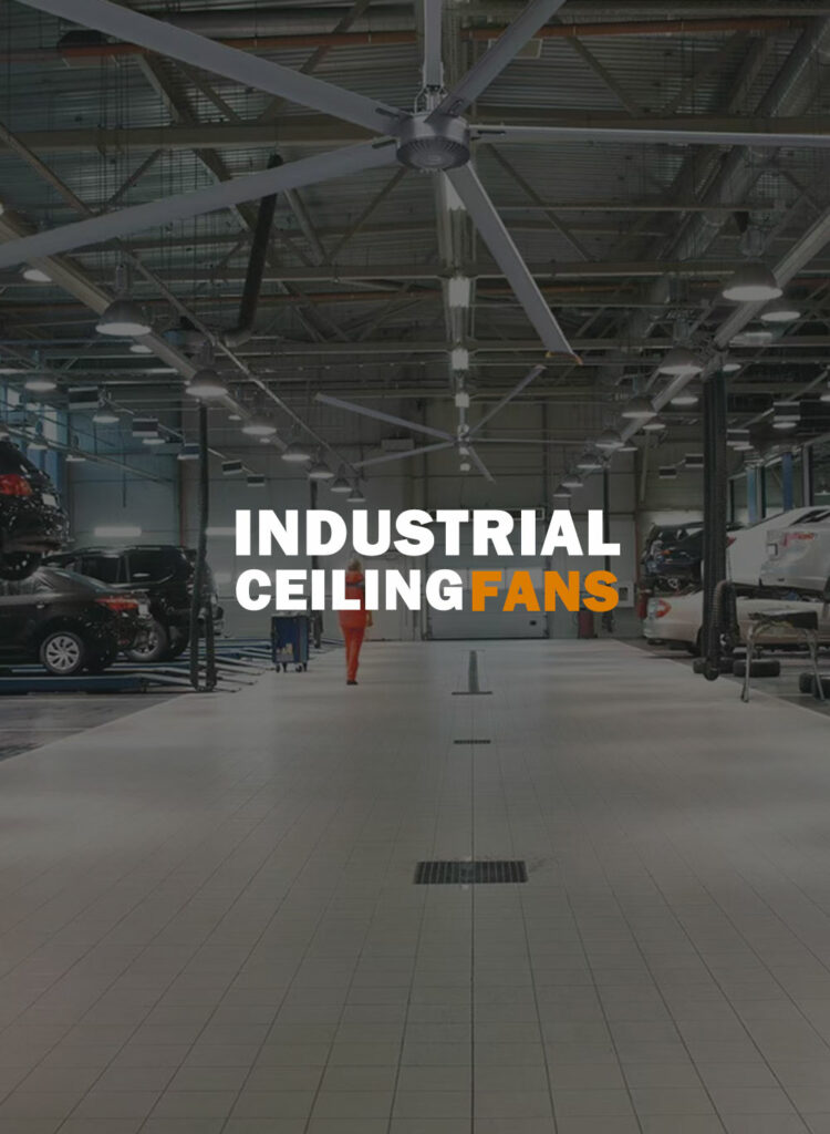 Industrial Fan Manufacturer, HVLS Industrial & Commercial Fans