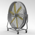 Big Movable Fan | Portable Mobile Fans | Industrial Mobile Fans